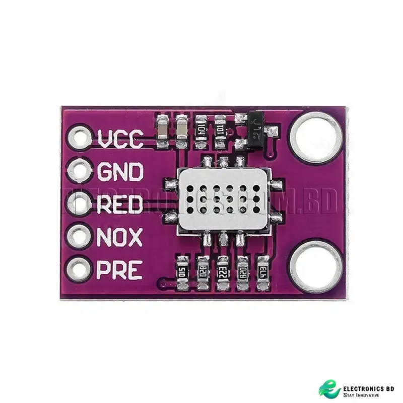 CJMCU-4541 MICS-4514 Gas Sensor Module Latest Price in Bangladesh BD