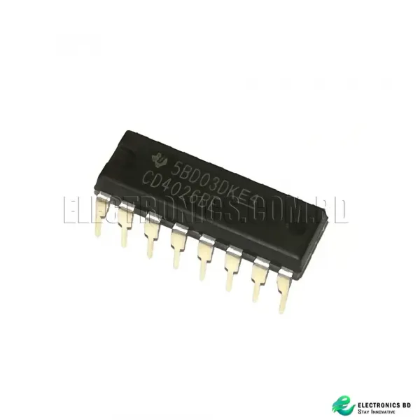 CD4007 IC Dual Compl Pair W/Inv - Latest Price in Bangladesh BD