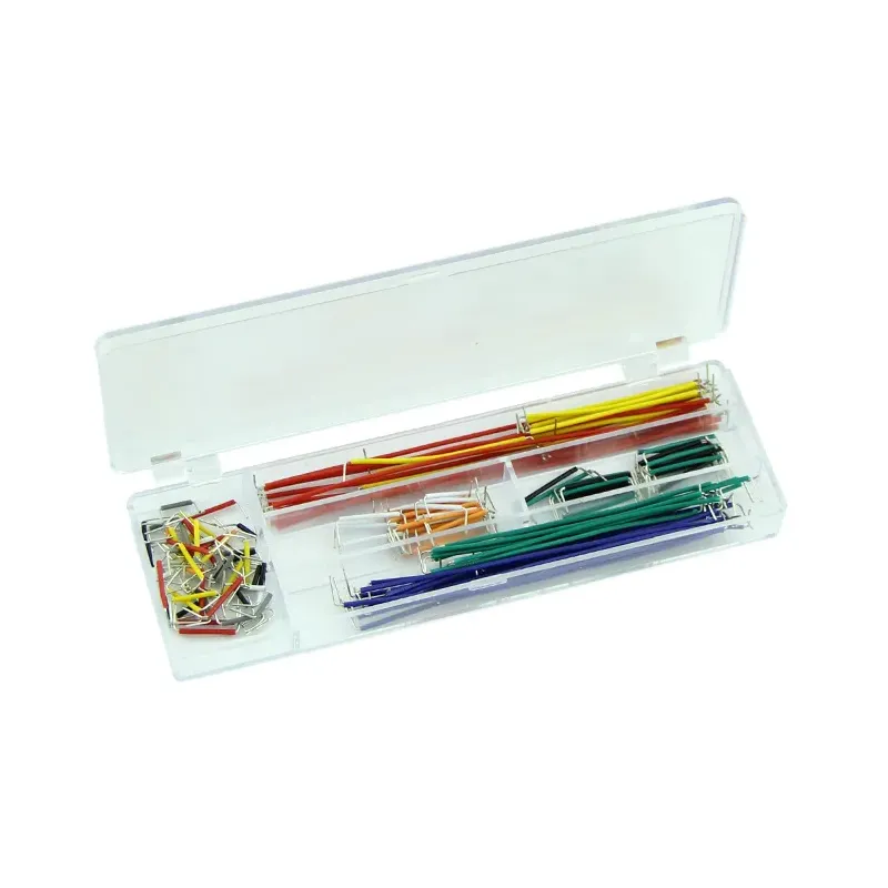 Breadboard Jumper Wire Box - 140 pcs in Bangladesh