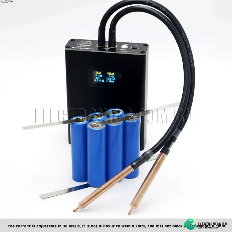 Mini Welding Kit Portable Spot Welding Machine - Latest Price in ...