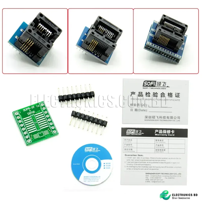 Sofi SP8-A High Speed USB Universal Programmer - Latest Price in ...