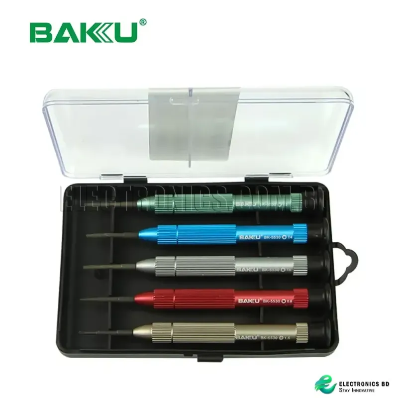 BAKU BK-5530 Mini Screwdriver Repair Tool - Latest price in Bangladesh BD