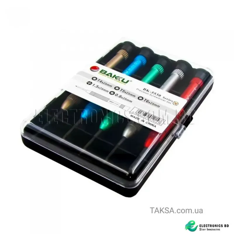 BAKU BK-5530 Mini Screwdriver Repair Tool - Latest price in Bangladesh BD