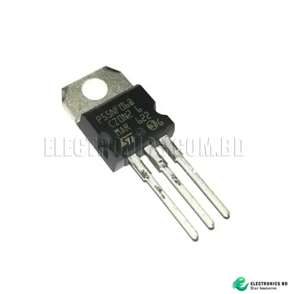 P55NF06 N-Channel Power MOSFET - Price in Bangladesh BD