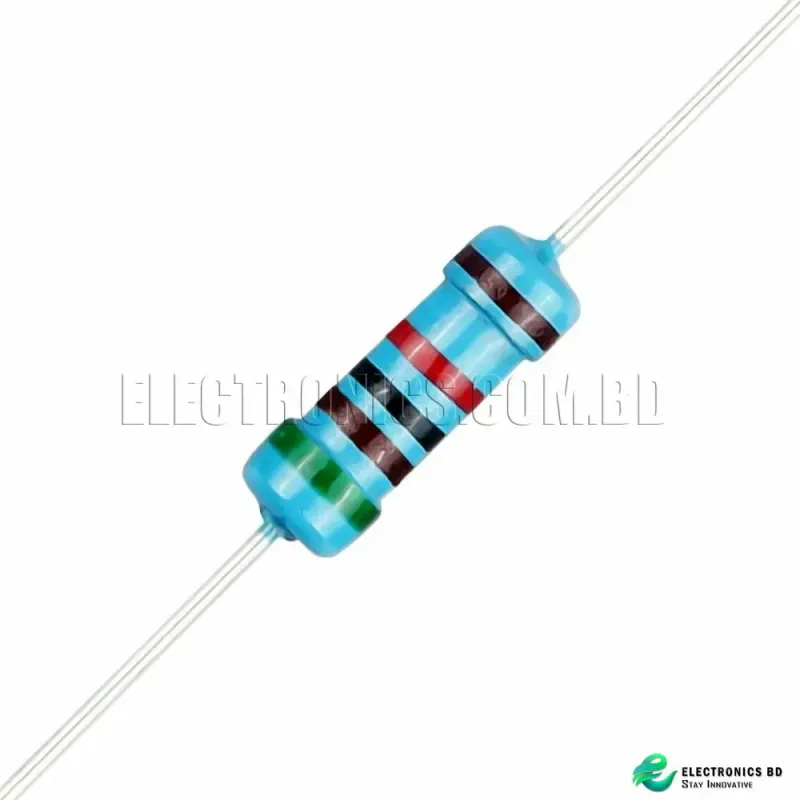 51K Ohm 0.50W 1% Metal Film Resistor - 5 PCS - Latest Price in ...