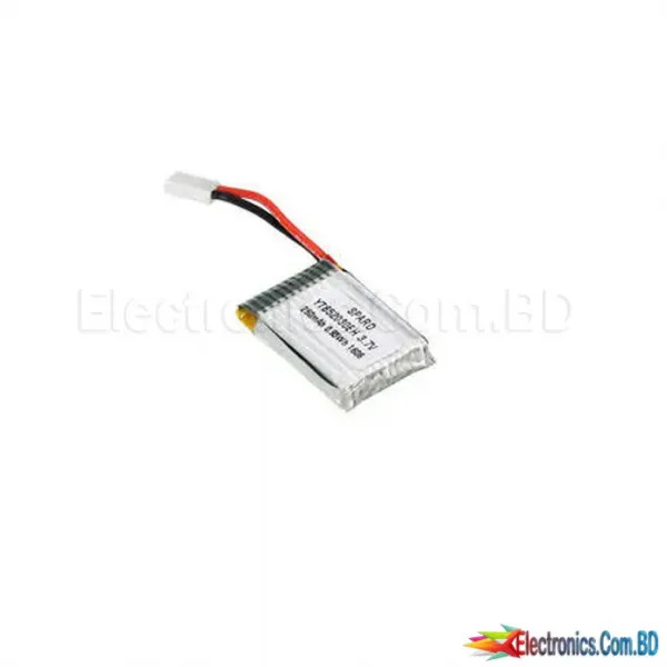 3.7V 350mAh Li-ion Lithium Polymer Battery (1 cell) - Latest price in ...