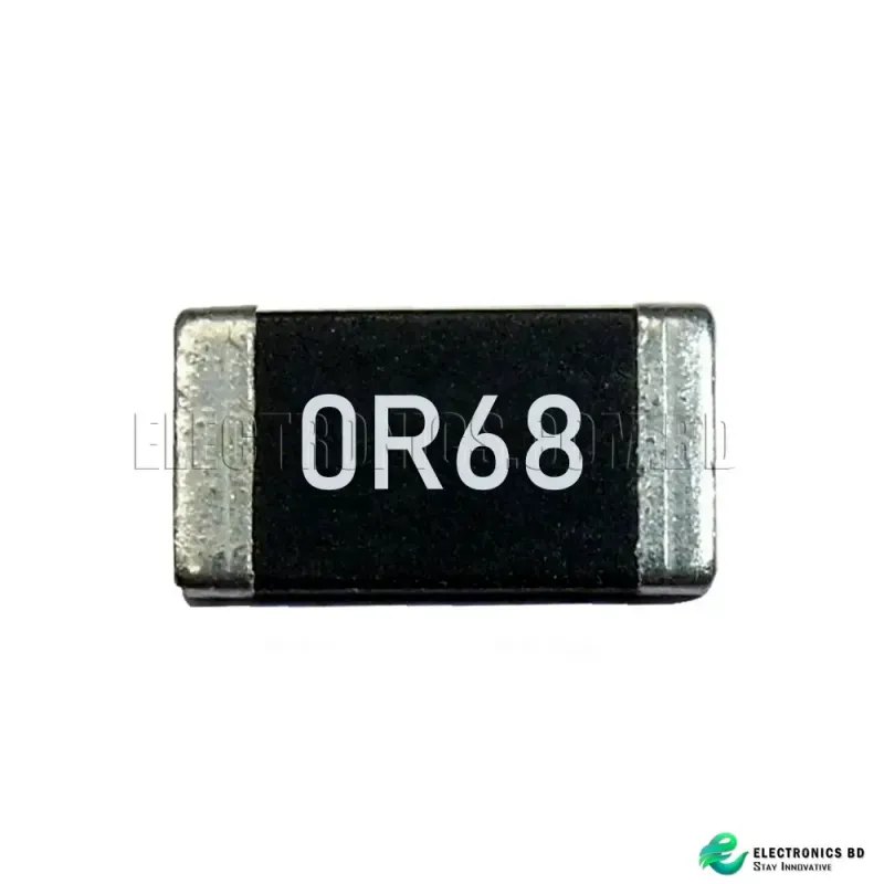 Resistor 0.68 ohm 1/4W 0.25W 1% SMD 1206 - Latest Price in Bangladesh BD