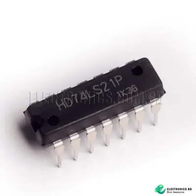IC 7421 4 Input AND Gate - Latest Price in Bangladesh BD