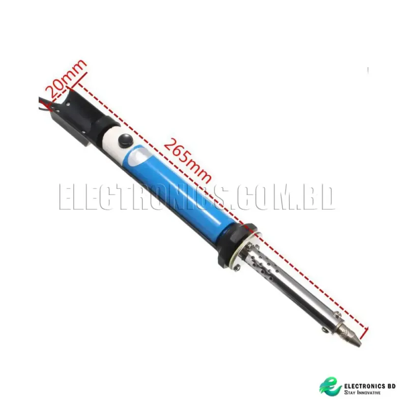 AC 220V 30W Handheld Electric Tin Suction Sucker Pen Desoldering Pump ...