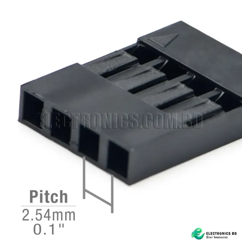 Dupont Connector 1Pin Single Row 2.54 mm Plastic Shell - Latest Price ...
