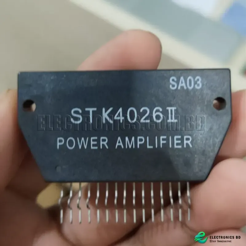 AF Power Amplifier IC STK4026II Latest Price in Bangladesh BD