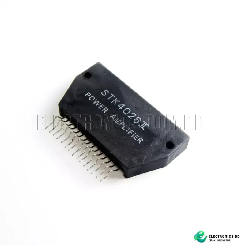 AF Power Amplifier IC STK4026II Latest Price in Bangladesh BD