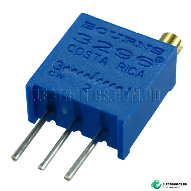 50k Ohm Variable Resistor Trimpot Potentiometer 3296 Latest price in ...