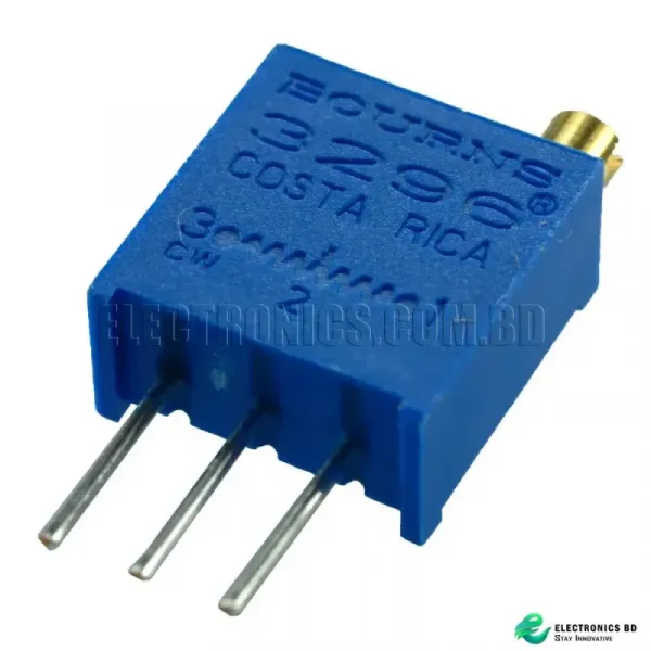 200k Ohm Variable Resistor Trimpot Potentiometer 3296 – Latest price in ...