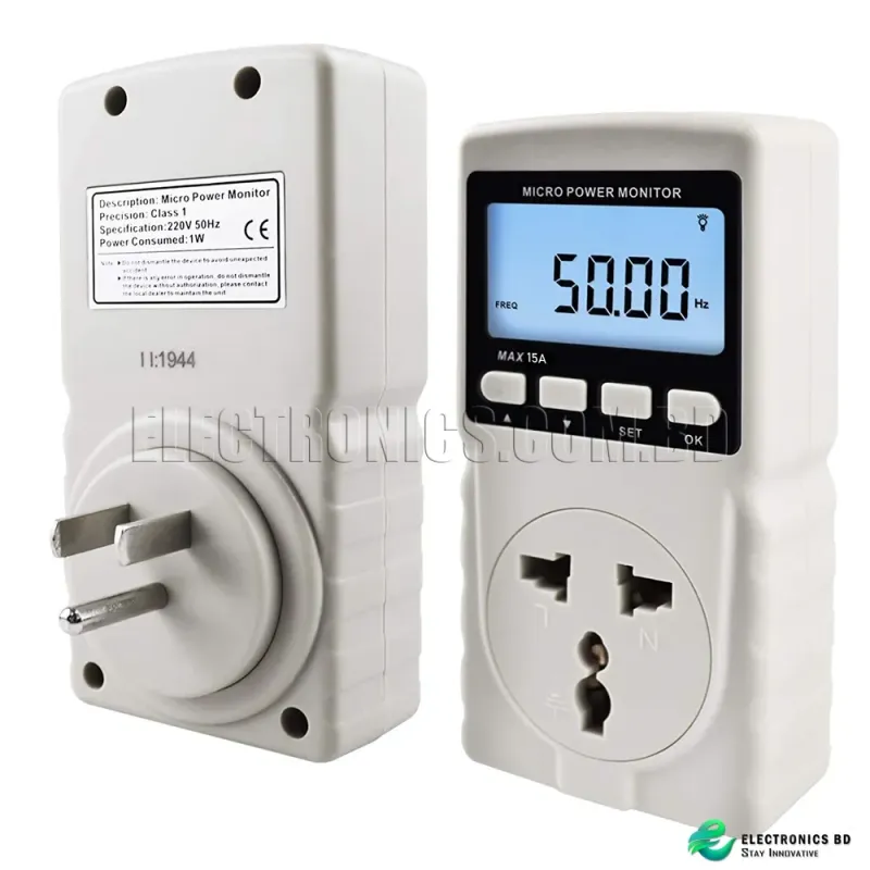 Digital Power Meter Latest Price in Bangladesh BD - Electricity Usage ...