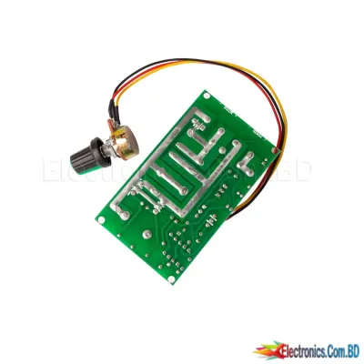 DC Motor Speed Controller 12V-48V 20A | PWM Adjustable Variable Speed ...