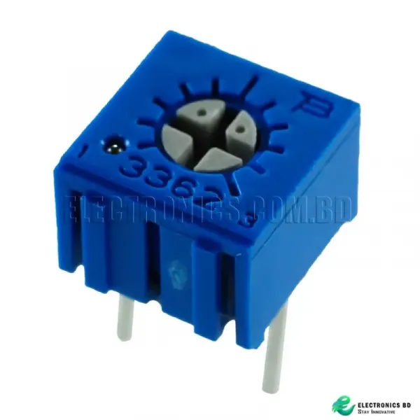 200k Ohm Variable Resistor Trimpot Potentiometer 3362P 3362 Latest ...