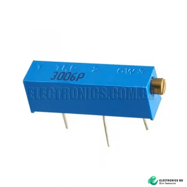 200k Ohm 104 Variable Resistor Trimpot Potentiometer 3006P 3006 Latest ...