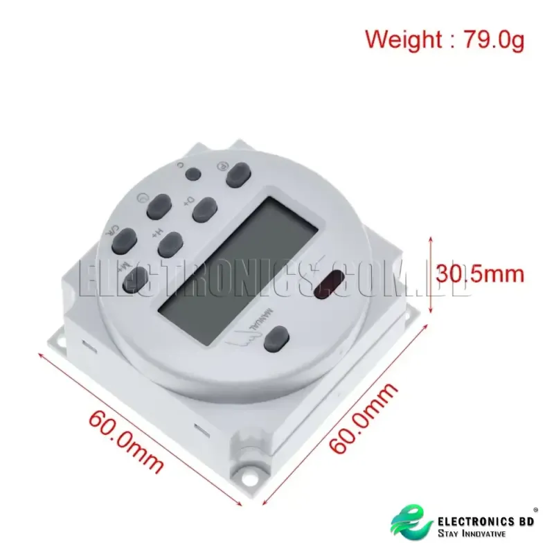 CN101A 220V LCD Time Switch Relay for Street Lamp & Timer | Latest ...