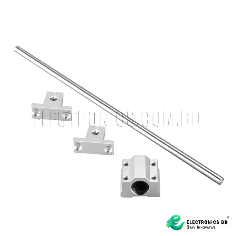 500mm 8mm Linear Guide Shaft Rod for 3D Printer - Latest price in ...