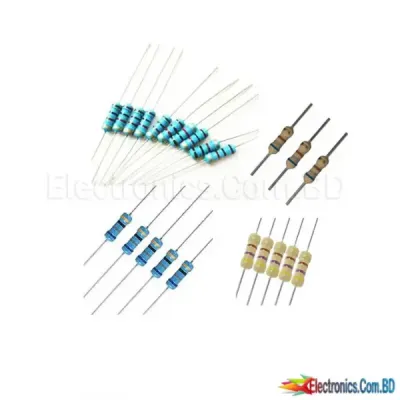 Resistor 62K Ohm 1/4W Metal Film 1% – Latest price in Bangladesh BD