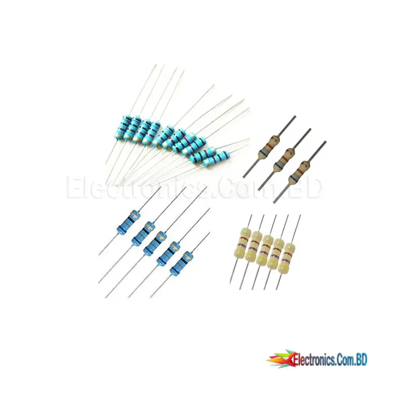 150 ohm 1/2w Resistor - Latest price in Bangladesh BD