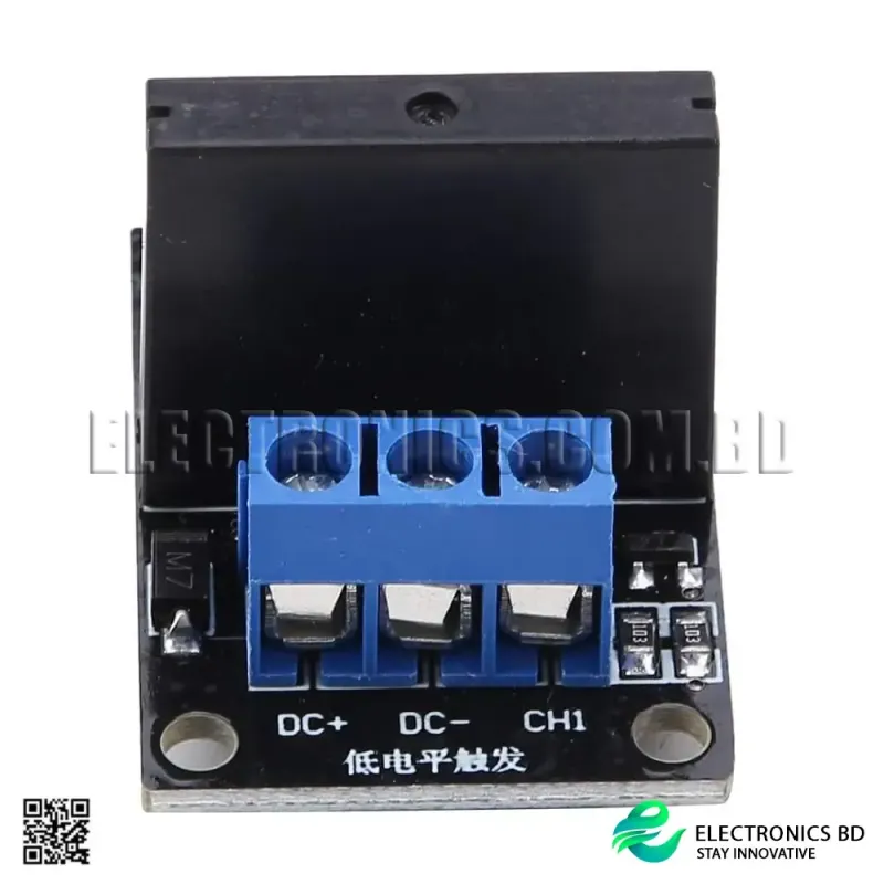 12V 1 Channel SSR Relay Module 2A 240V – Latest Price in Bangladesh BD