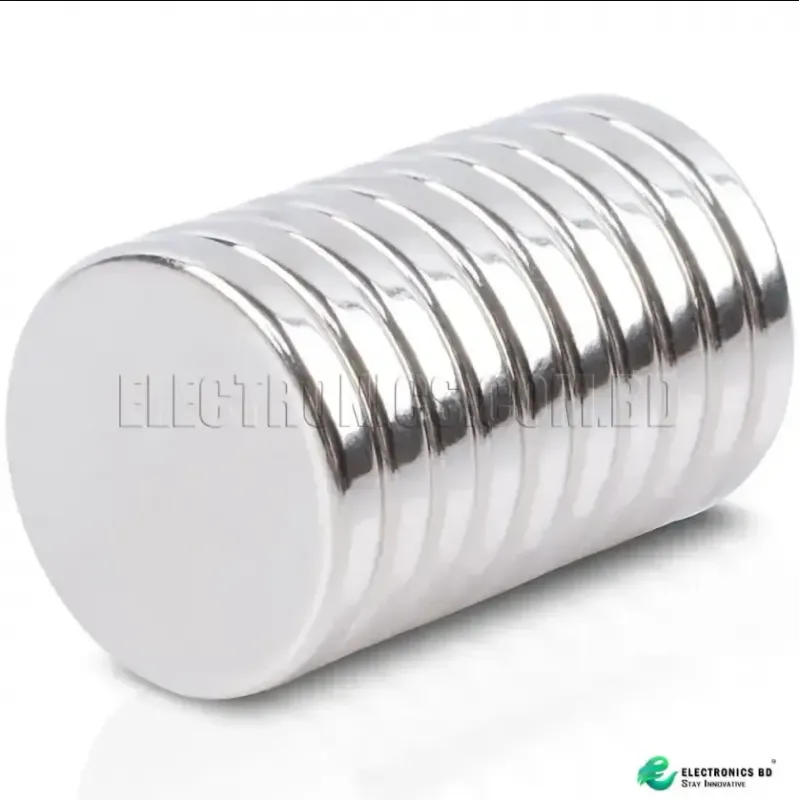 18x3 4 N35 NdFeB Round Super Powerful Strong Permanent Magnet Coin ...