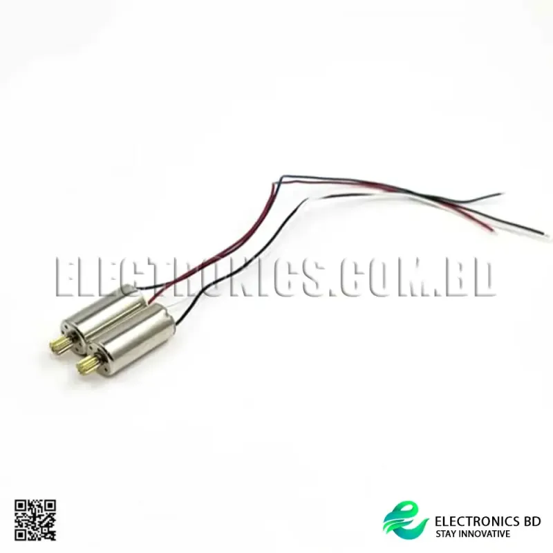 2pcs 3.7V 717 Coreless Motor Latest Price in Bangladesh BD