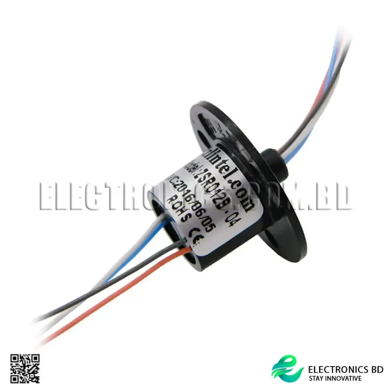 Cap Conductive Slip Ring 4 Wire 240V Latest Price in Bangladesh BD