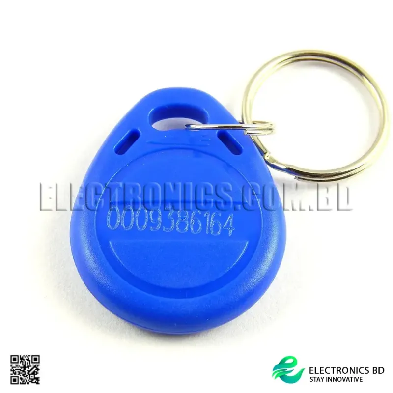 125kHz RFID Key Tag EM4100 Token Latest Price in Bangladesh BD