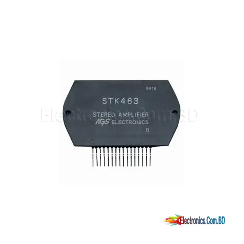 STK463 Audio Power Amplifier Module IC - Latest price in Bangladesh BD