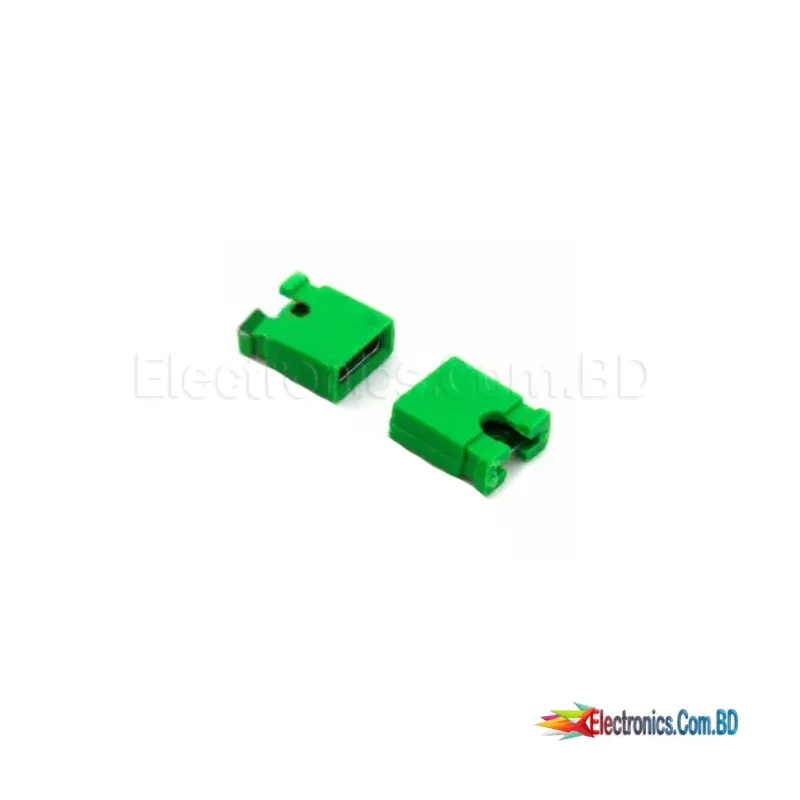 Jumper Cap Green 2.54mm – Latest price in Bangladesh BD