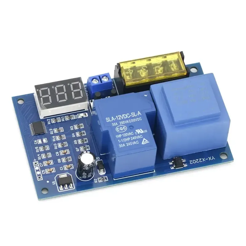 YX-X2202 30A Battery Charging Control Module (1.5V-120V) - Electronicsbd