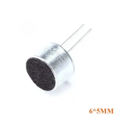 Electret Condenser Microphones 6x5mm – Latest price in Bangladesh BD