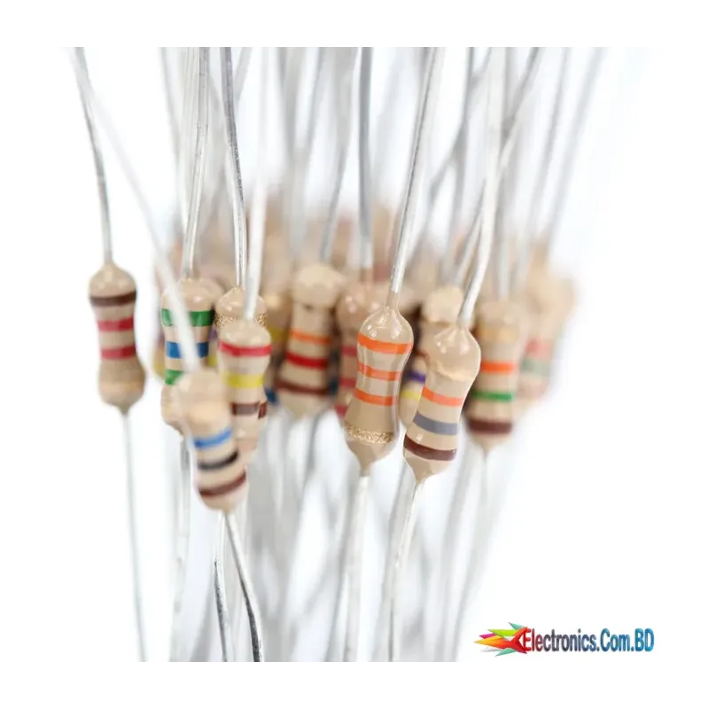 910K Ohm 1/4W Carbon Film Resistor – Latest price in Bangladesh BD