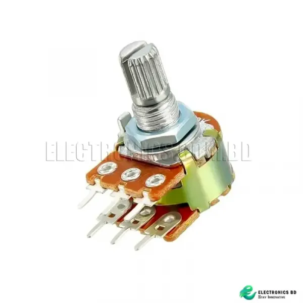 50K Ohm 6-Pin Variable Pot Resistor | Latest price in Bangladesh BD