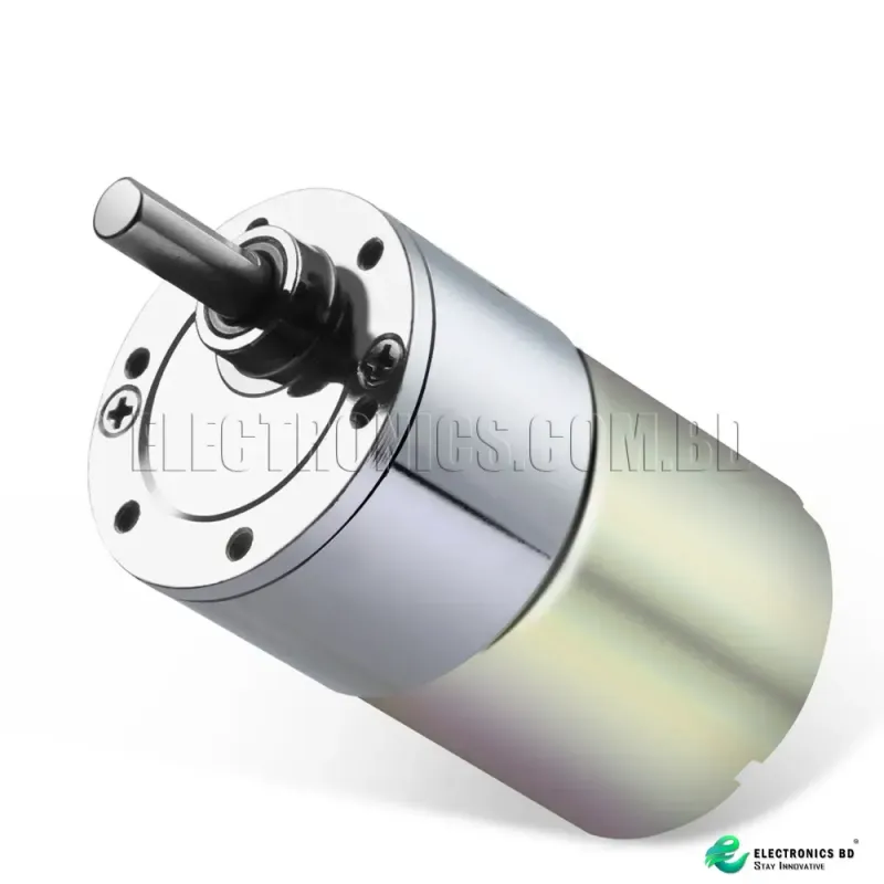 12V DC 120 RPM Gear Box Motor - Latest price in Bangladesh BD