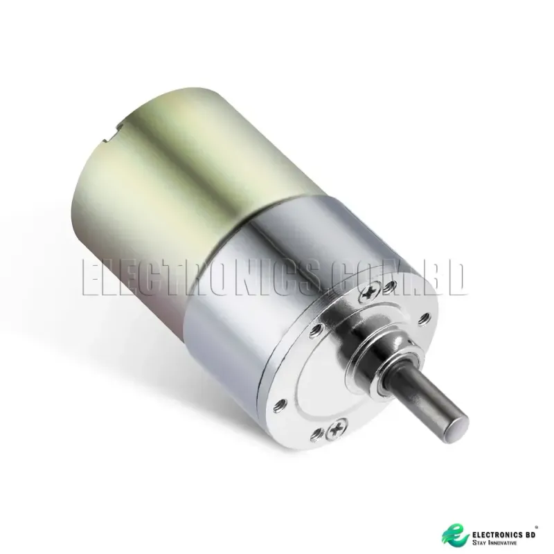 12V DC 120 RPM Gear Box Motor - Latest price in Bangladesh BD