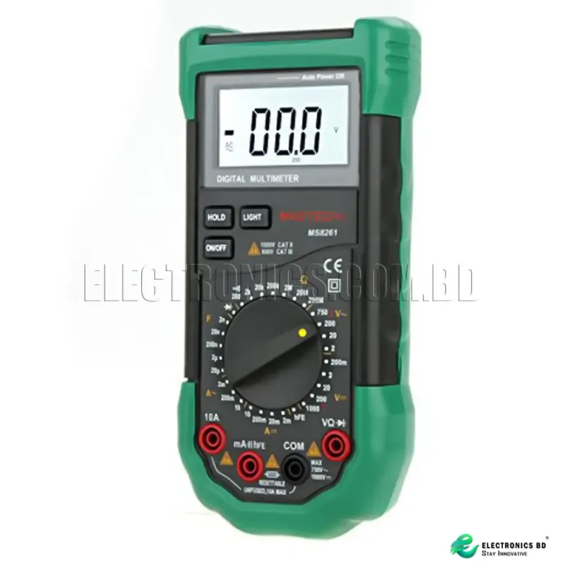 MASTECH MS8261 Digital Multimeter AC/DC Volt Amp Test | Latest price in ...