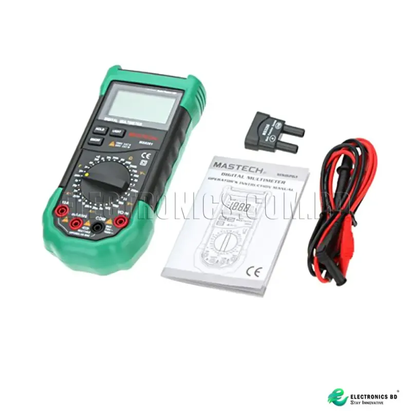 MASTECH MS8261 Digital Multimeter AC/DC Volt Amp Test | Latest price in ...