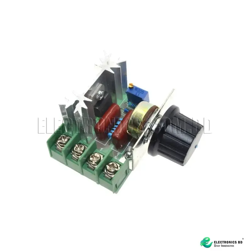 2000W AC 220V SCR Voltage Regulator – Latest price in Bangladesh BD
