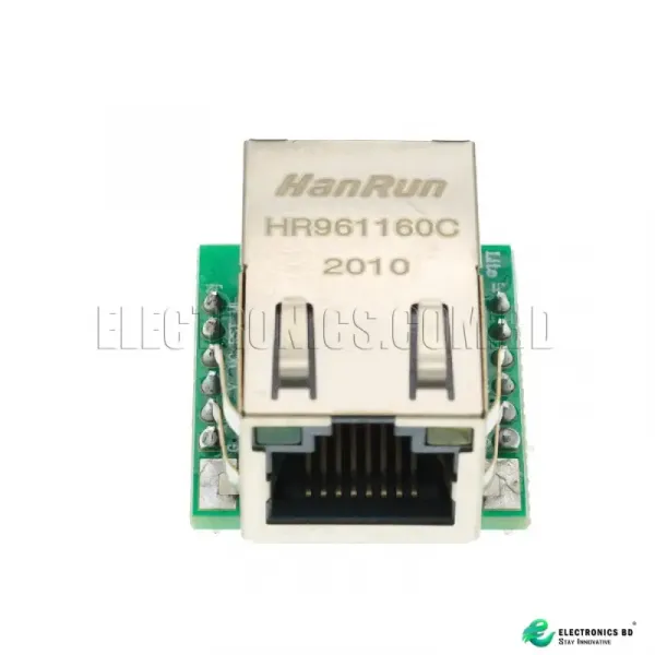 W5500 SPI to Ethernet TCP/IP Module – Latest price in Bangladesh BD
