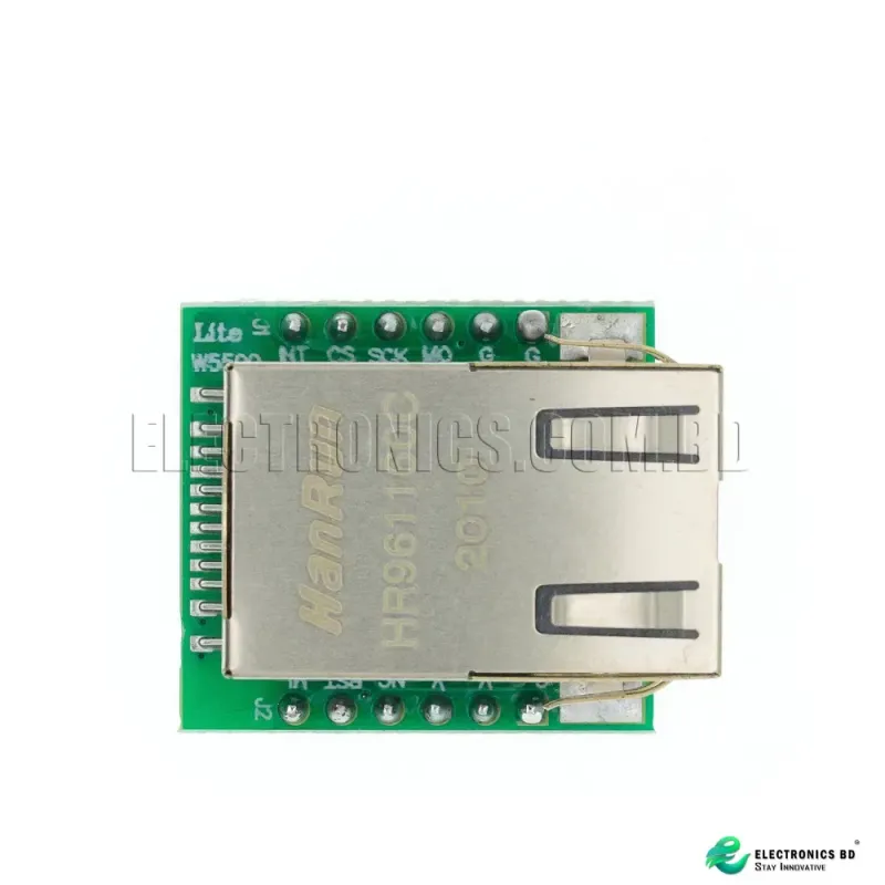 W5500 SPI to Ethernet TCP/IP Module – Latest price in Bangladesh BD