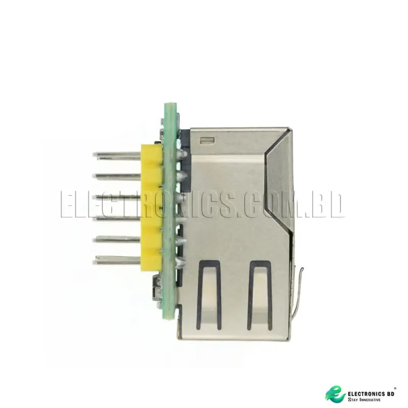 W5500 SPI to Ethernet TCP/IP Module – Latest price in Bangladesh BD