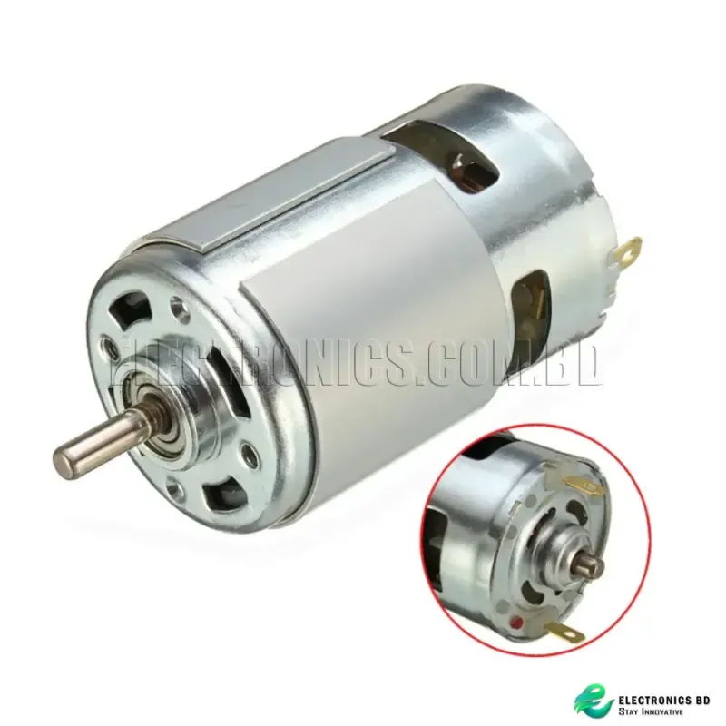 775 DC 12-30V High Speed Torque Motor – Latest price in Bangladesh BD
