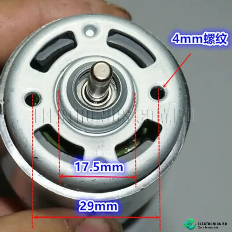 775 DC 12-30V High Speed Torque Motor – Latest price in Bangladesh BD