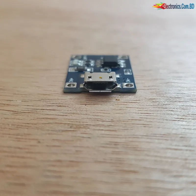 TP4056 3.7V Lithium Mini Battery Charging Board Module – Latest price ...