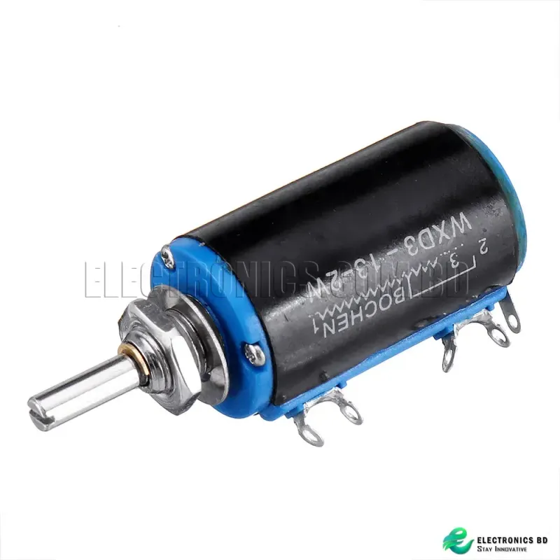 47K WXD3-13-2W Rotary Multiturn Wirewound Potentiometer – Latest price ...