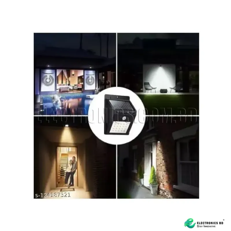 Cds Light With Motion Detector